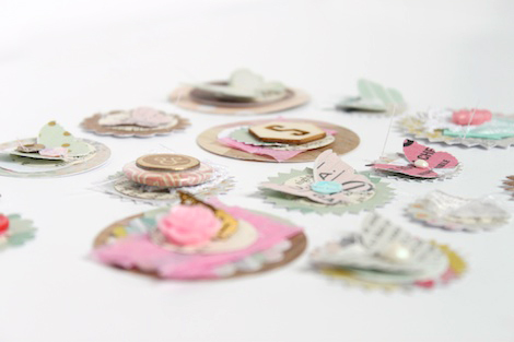 CP Minimally Made :: Notes & Things Handmade Embellishments - Crate Paper