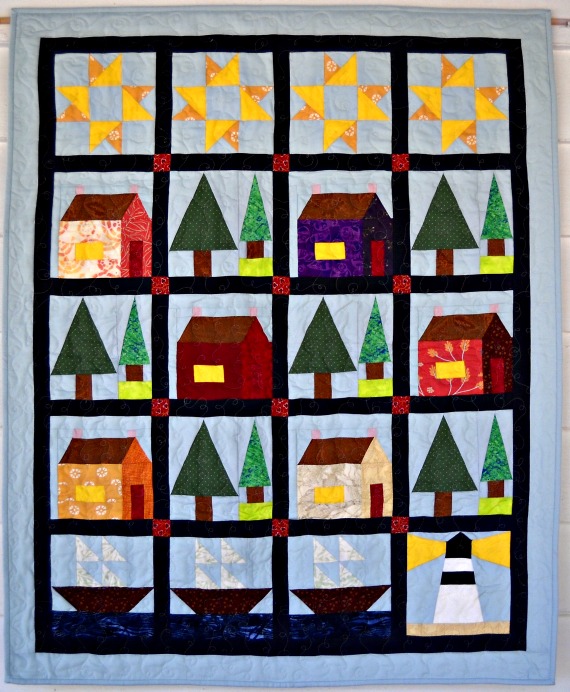Curlicue Creations: New PDF Quilt Patterns on Makerist