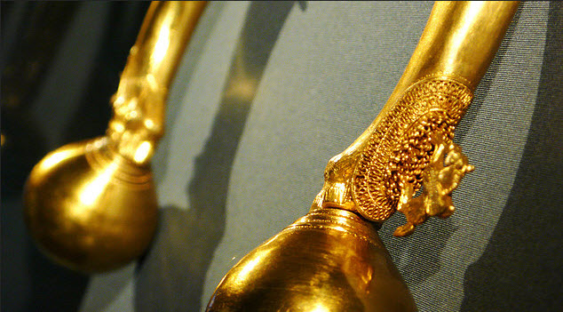 Realms Of Gold The Novel