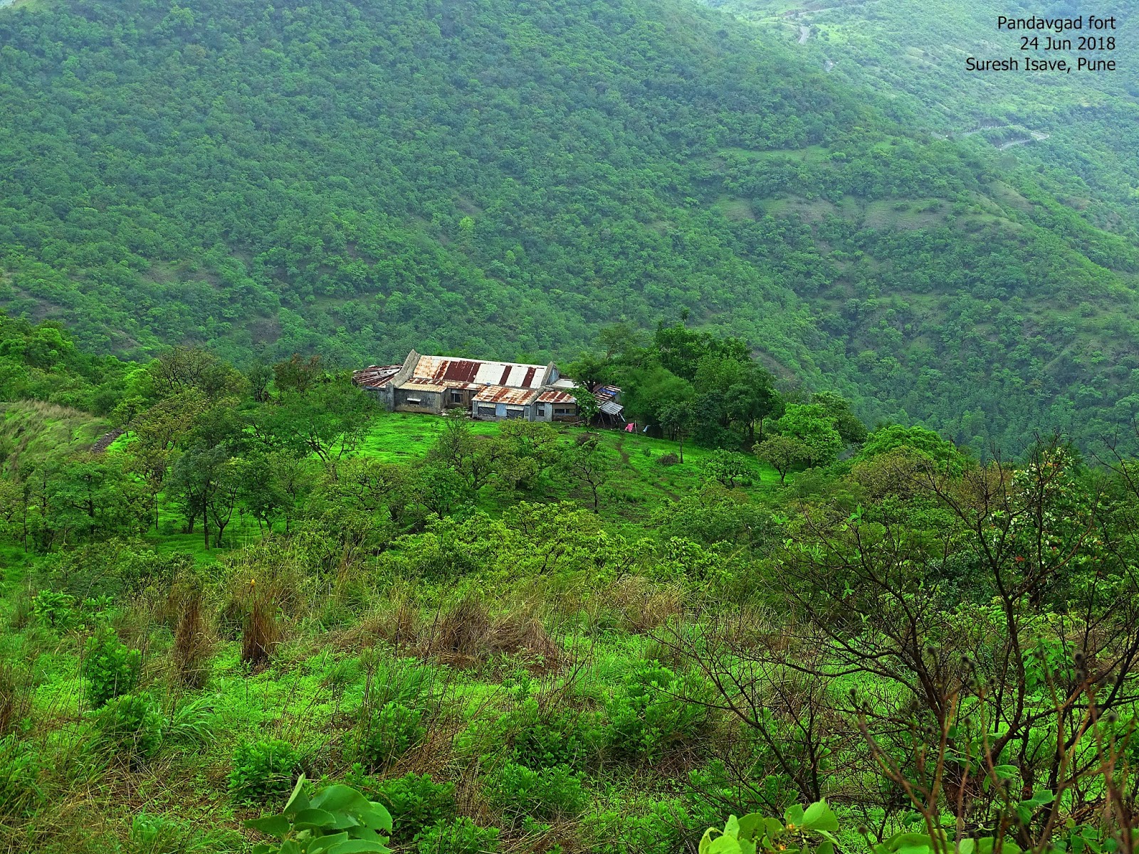 Treks in Sahyadri: Pandavgad Fort Trek