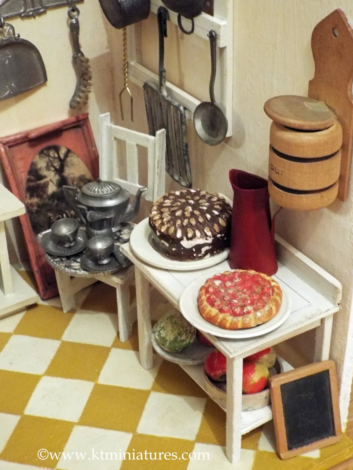 KT Miniatures Journal: From MDF To This - Look At My Early 1900s German ...