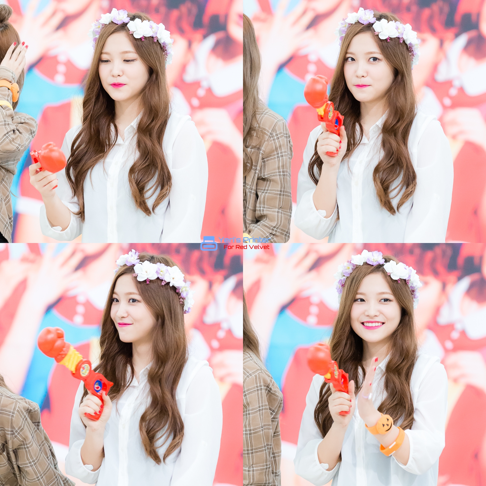 I Love Red Velvet : YERI RV - HOTTRACKS YEONGDEUNGPO FANSIGN EVENT