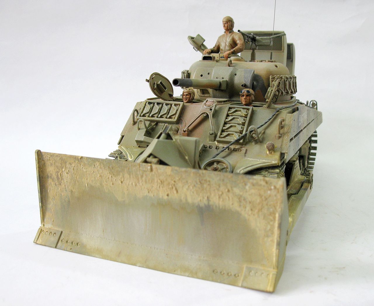 Panzerserra Bunker- Military Scale Models in 1/35 scale: M4A3 Sherman ...