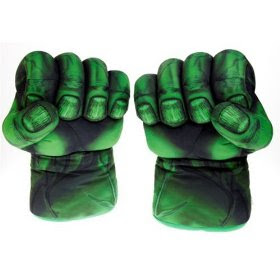 Comic world: Hulk Hands