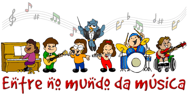 Professoras na web: Projeto: música, sons, rítmos e instrumentos musicais
