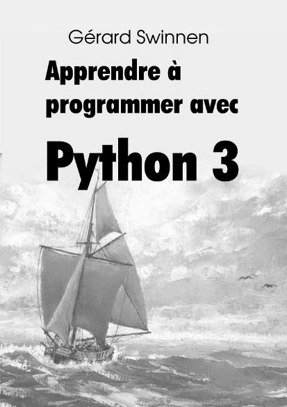 كتاب Apprendre à programmer avec Python 3(5e/3e édition, Janvier 2012 ...