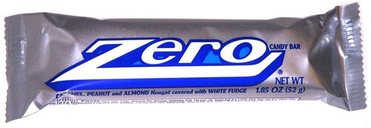 The Toolbox: Know Your Obscure Halloween Candy: ZERO Bar