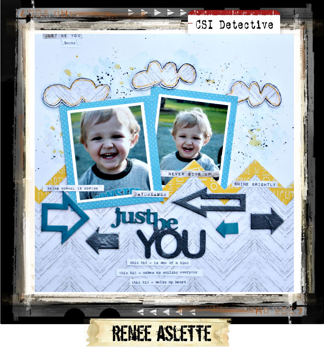 CSI: Color, Stories, Inspiration: Major Case File No. 229 - Deadline ...