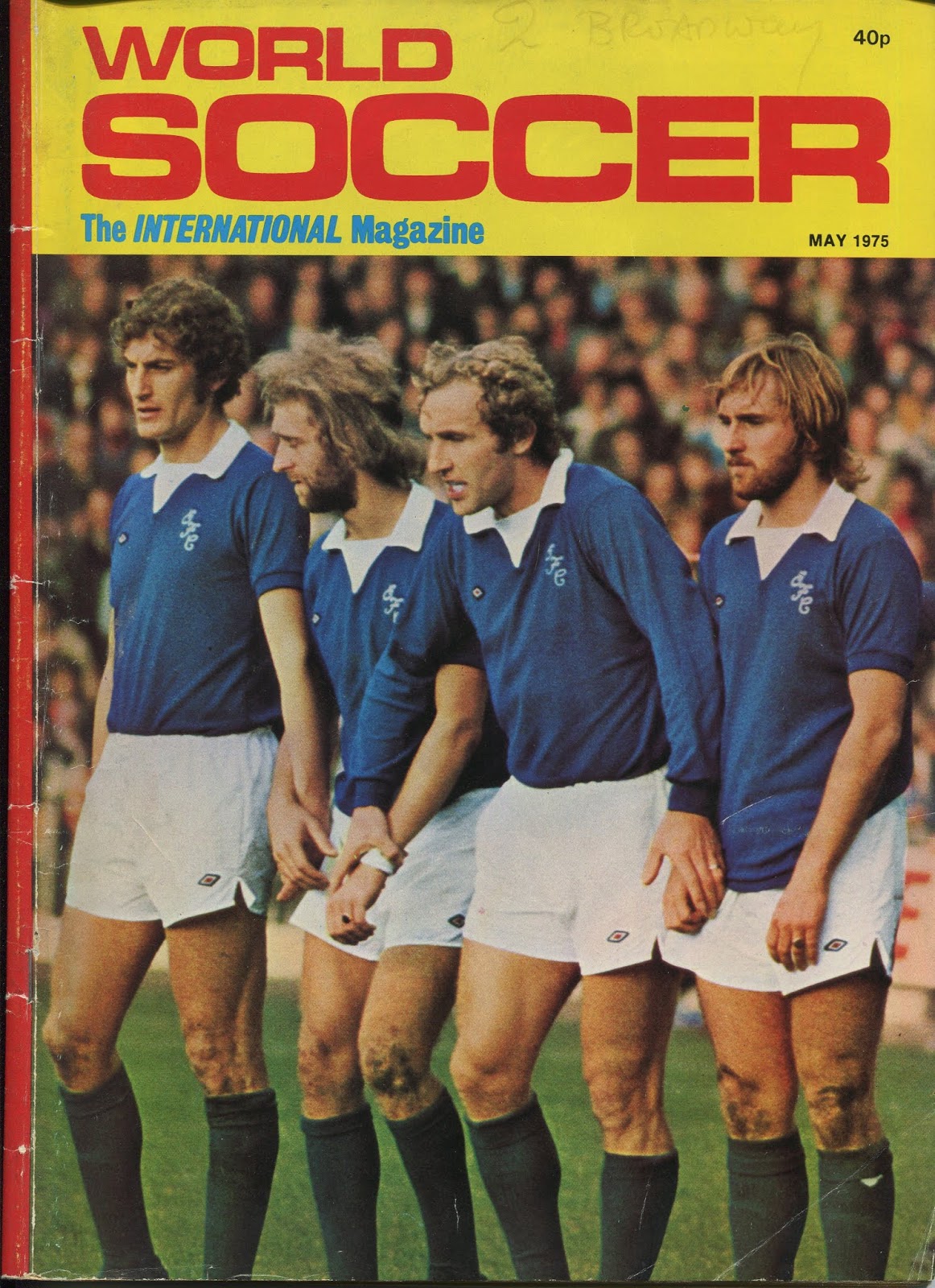 Soccer Nostalgia: Full Magazines, Part Sixteen