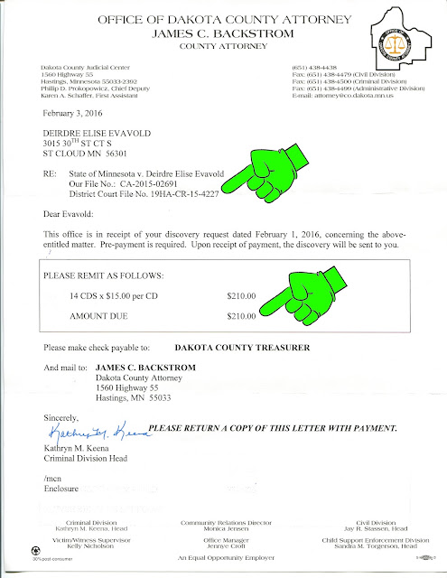 Lion News: Criminal Complaint Against Corrupt Dakota Co. Attorneys ...