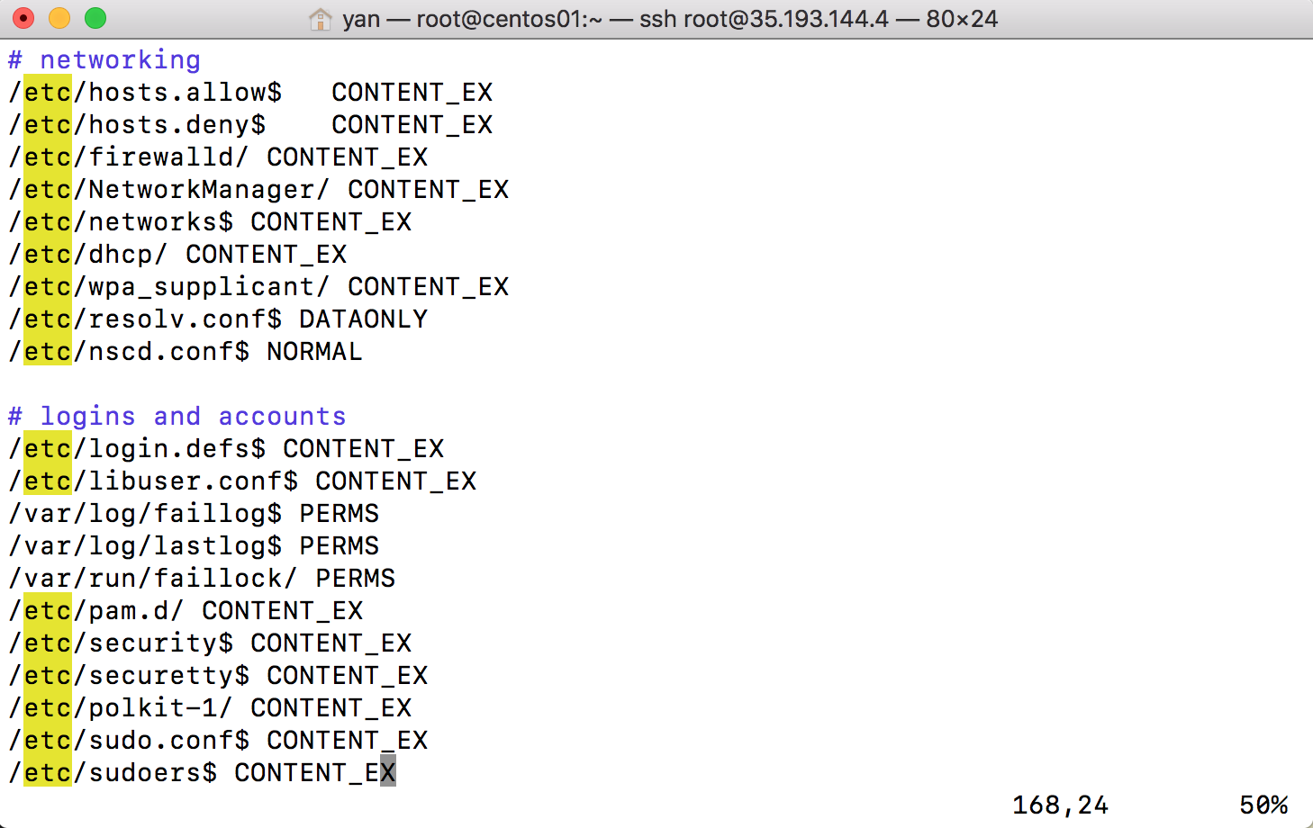 Using AIDE ( Advanced Intrusion Detection Environment) ~ Root Of Info