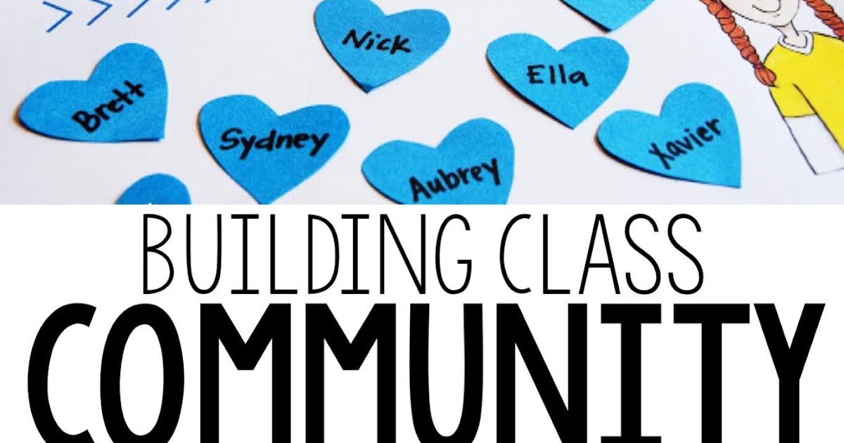 Firstgraderoundup : Building Class Community + 2 FREEBIES