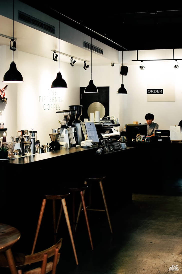 One Fifteenth (1/15) Coffee Jakarta - eatandtreats - Indonesian Food ...