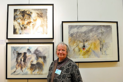 Ivresse d'Aquarelle: EXPOSITION SFA à CHARENTON - 1° partie