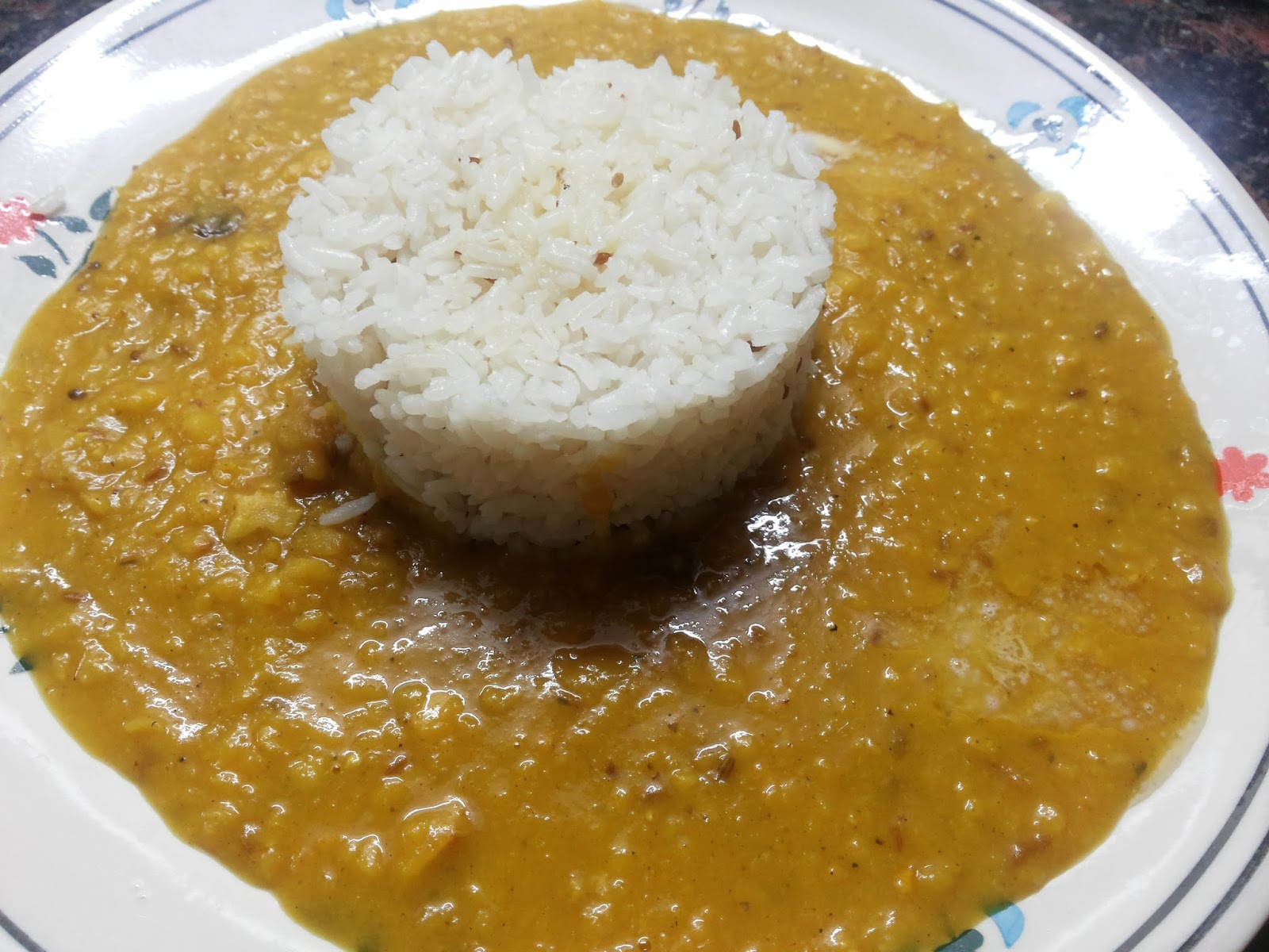 COOK AND BE HAPPY !: ‘DHAN-DAR‘ ~~ PARSI STYLE SPLIT YELLOW PIGEON PEAS ...