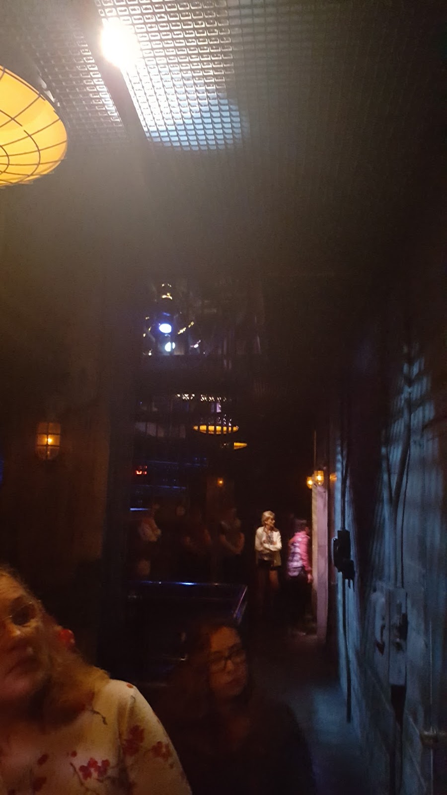 The DCA Hollywood Tower Hotel: Walkthrough part 6: The Loading Area and ...