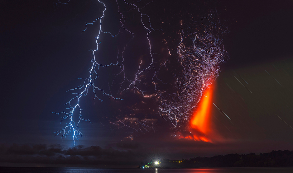 Calbuco Volcano Eruption | Earth Blog