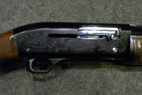 Armi usate web portal: Semiautomatico Franchi 500 calibro 12 canna 66 cm
