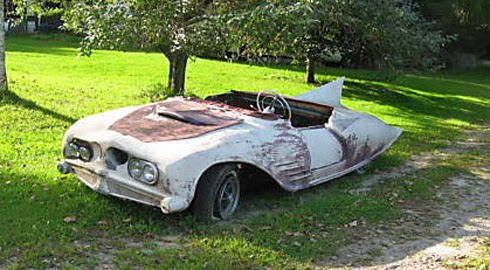 CARHUNTER : YES I "MODIFIED" THE BATMOBILE! PART 1