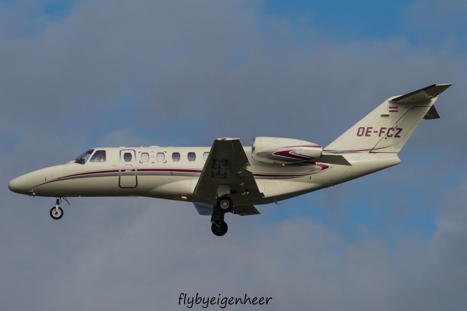 FLUGZEUGE Privatjets etc: OE-FCZ Cessna 525A CitationJet CJ2+ C25A > AOJ