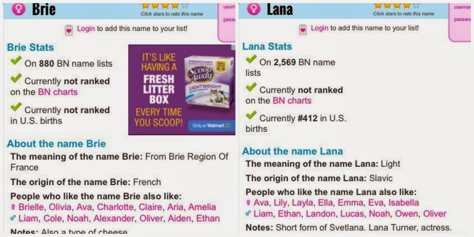 Work it Mommy: How We Named Our Daughters