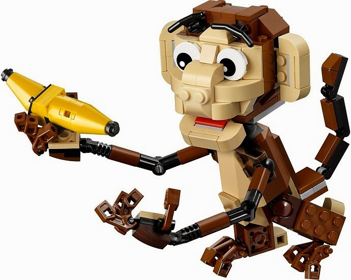 LEGOs® Brasil: LEGO Creator 31019 Forest Animals [Análise]