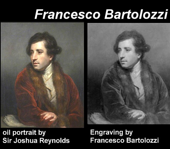 Art Now and Then: Francesco Bartolozzi