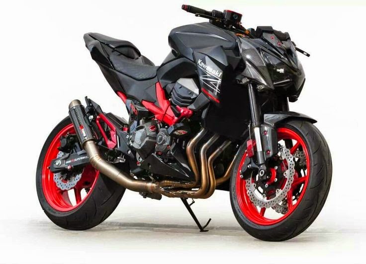 tampilan gambar kawasaki z800 rizoma spesial - info daftar sepeda motor ...