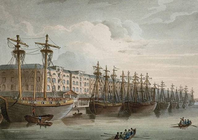 A Woodsrunner's Diary: How freed African slaves in London in the 1700s ...