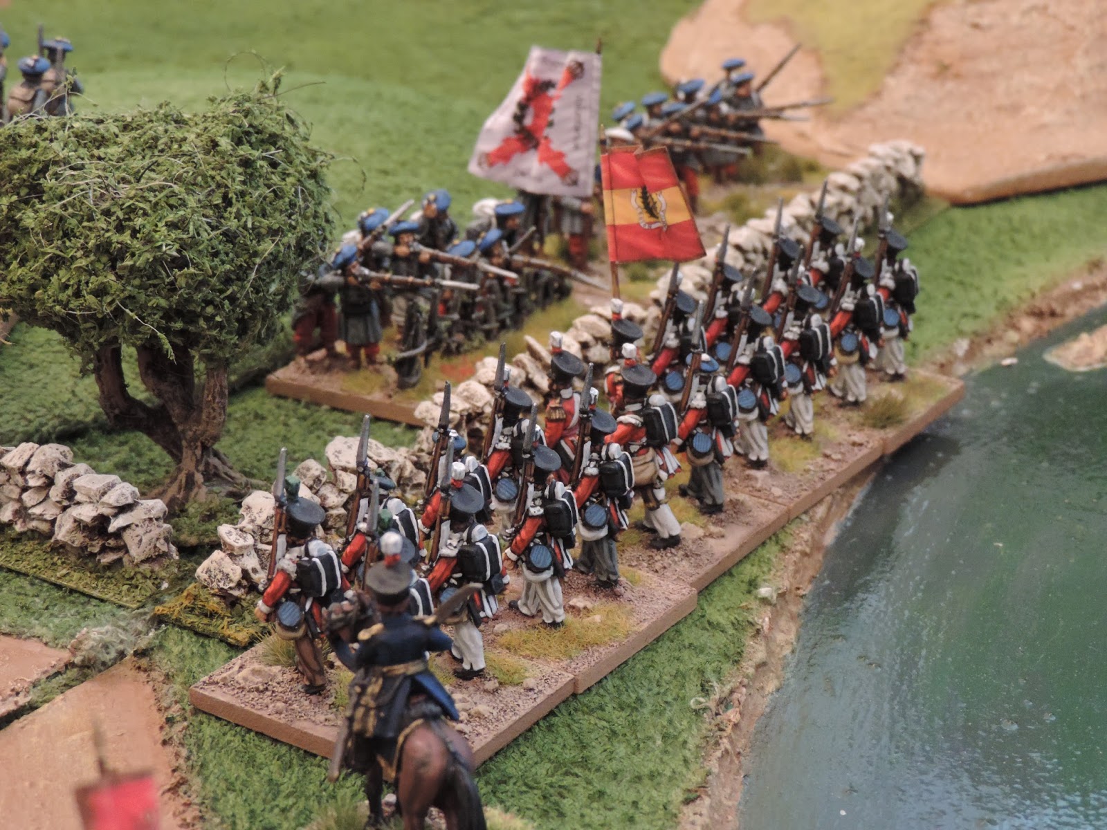 NEWS FROM THE FRONT: First Carlist War, The Fight For The Ford