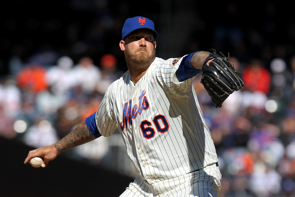 Former Mets Relief Pitcher: Jon Rauch (2012)