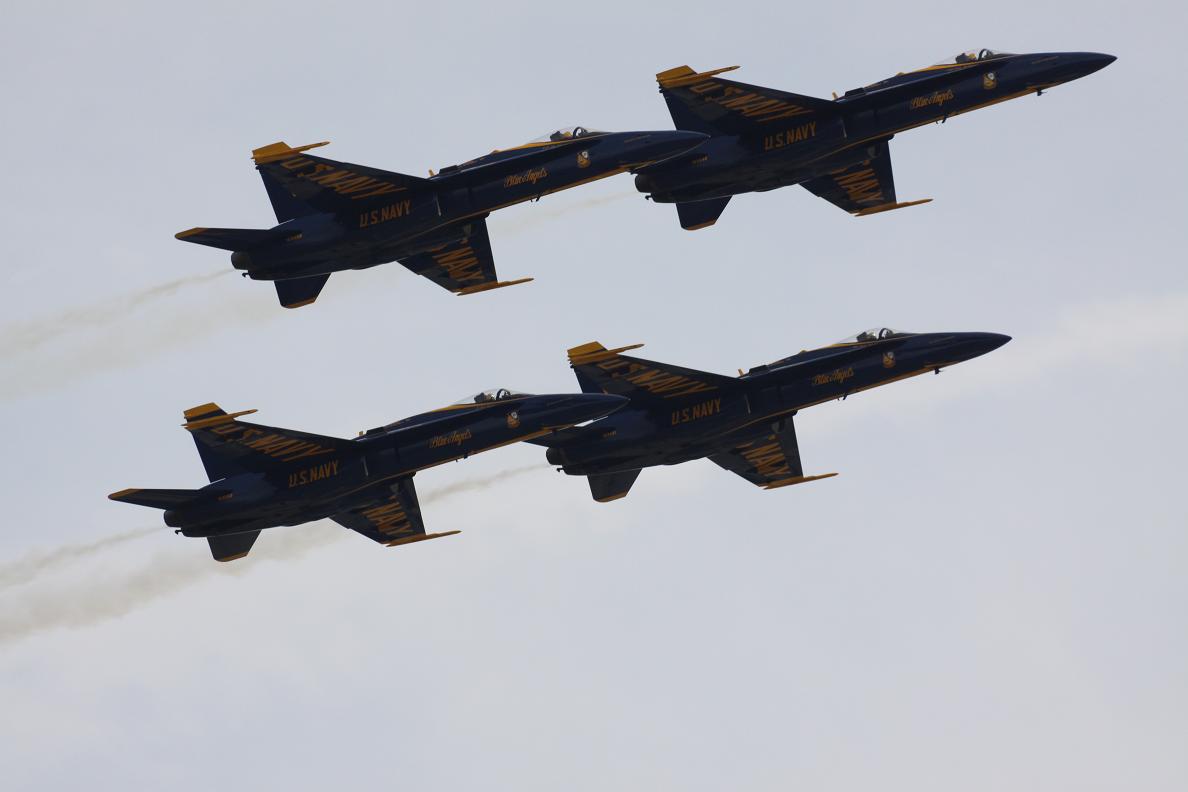 Michigan Exposures: The Blue Angels Again...