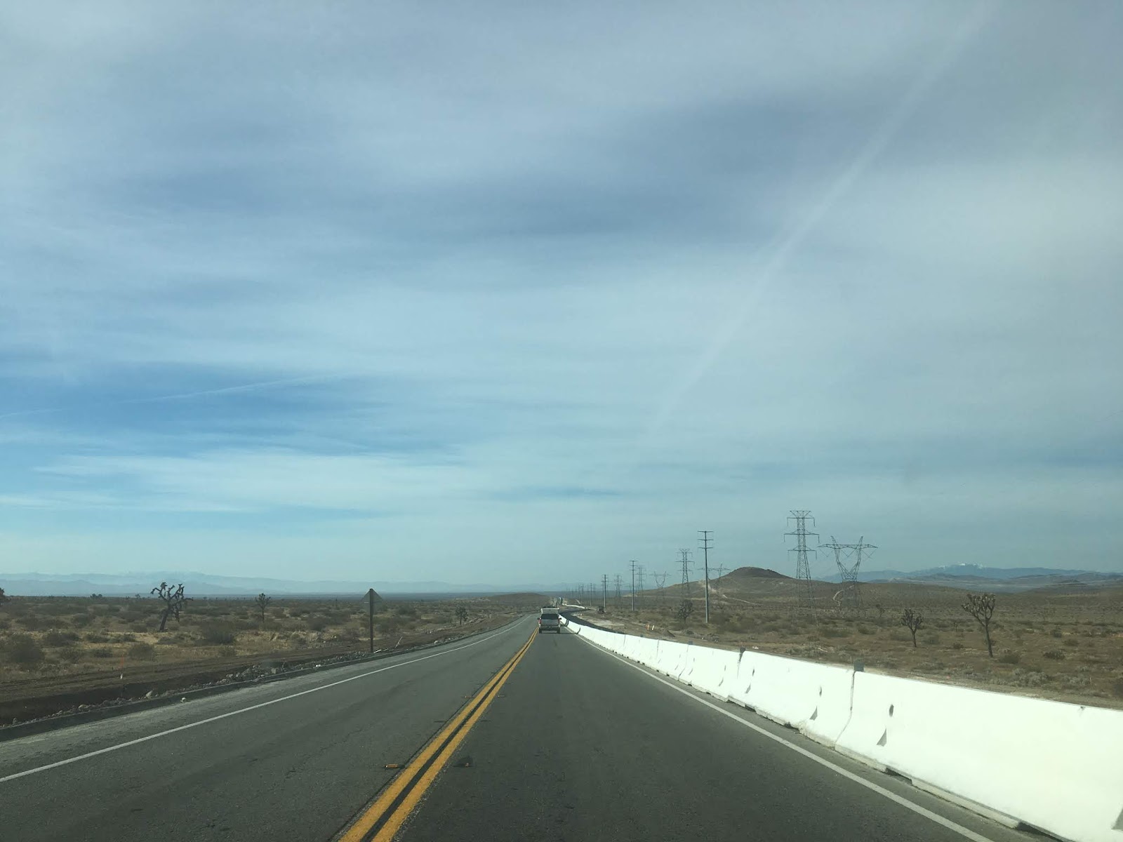 US Route 395 south of Kramer Junction to Interstate I-15 (former ...