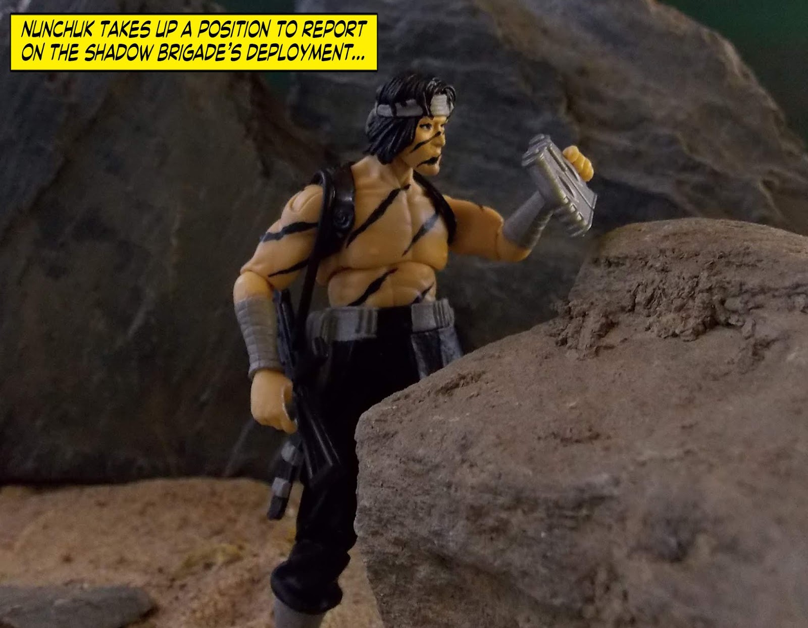 PHX Customs: G.I Joe: Resurgence - Night Force II - DAY 3 Silent Showdown