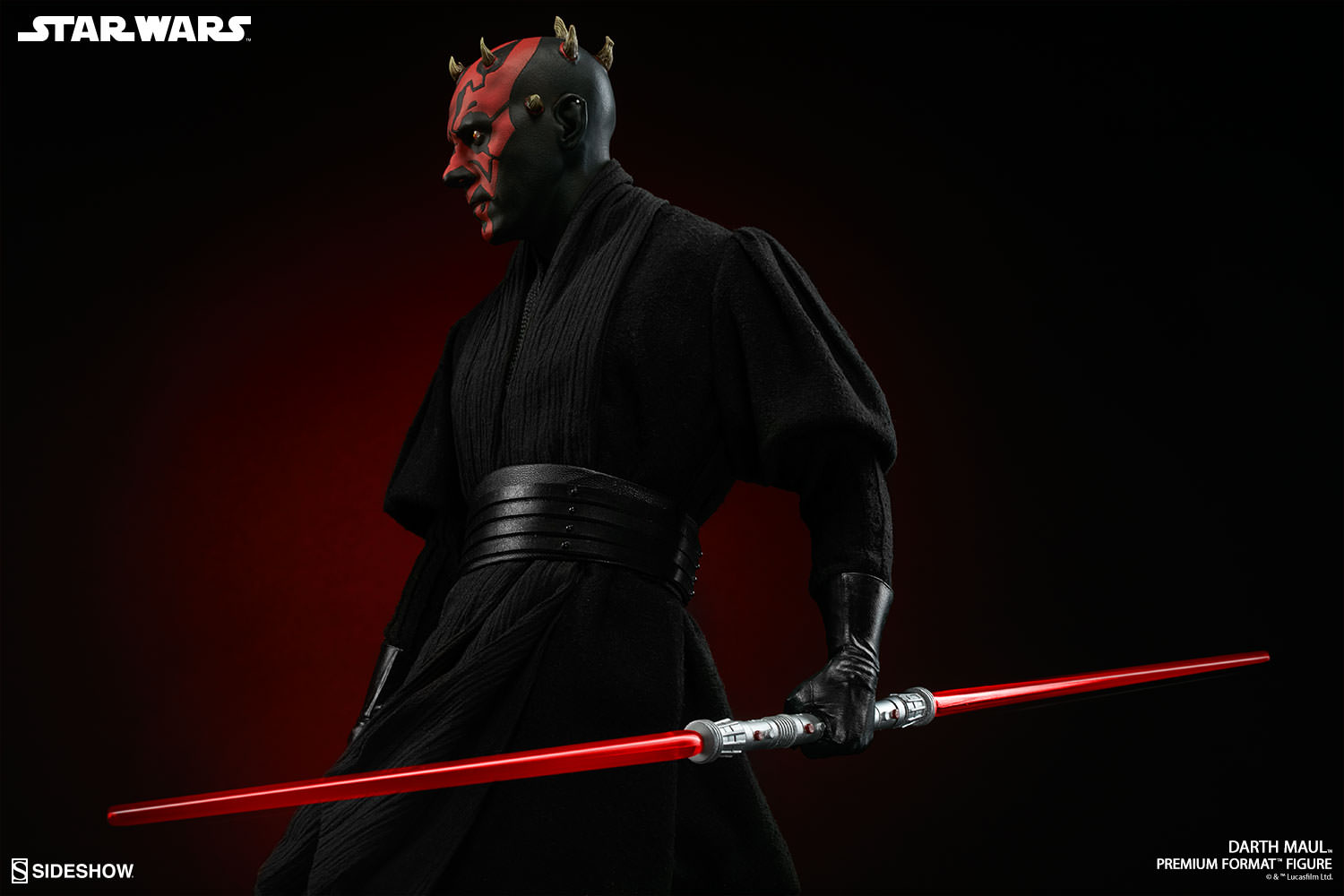 toyhaven: Sideshow Collectibles "Star Wars: The Phantom Menace" Darth ...
