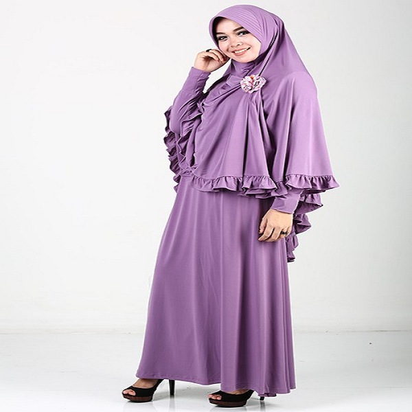 Model Baju Gamis Terbaru Yang Elegan Dan Simpel