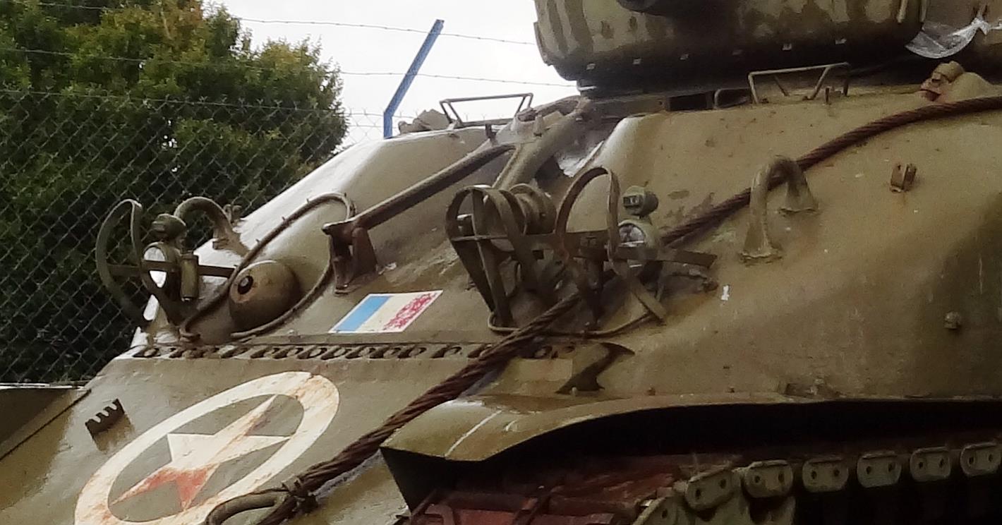 Plastic Models on the Internet: Walkaround vol.19: M4 Sherman cast hull ...