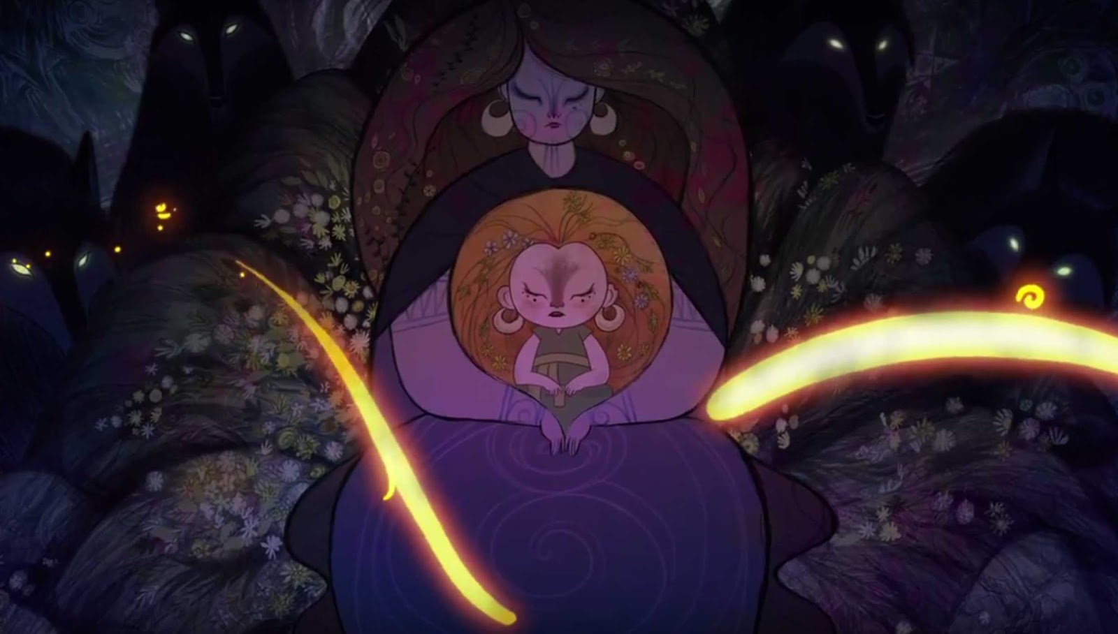 ONCE UPON A BLOG: 'Wolfwalkers' Concept Trailer Released (& Funding ...