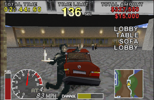 VGJUNK: FELONY 11-79 / RUNABOUT (PS1)