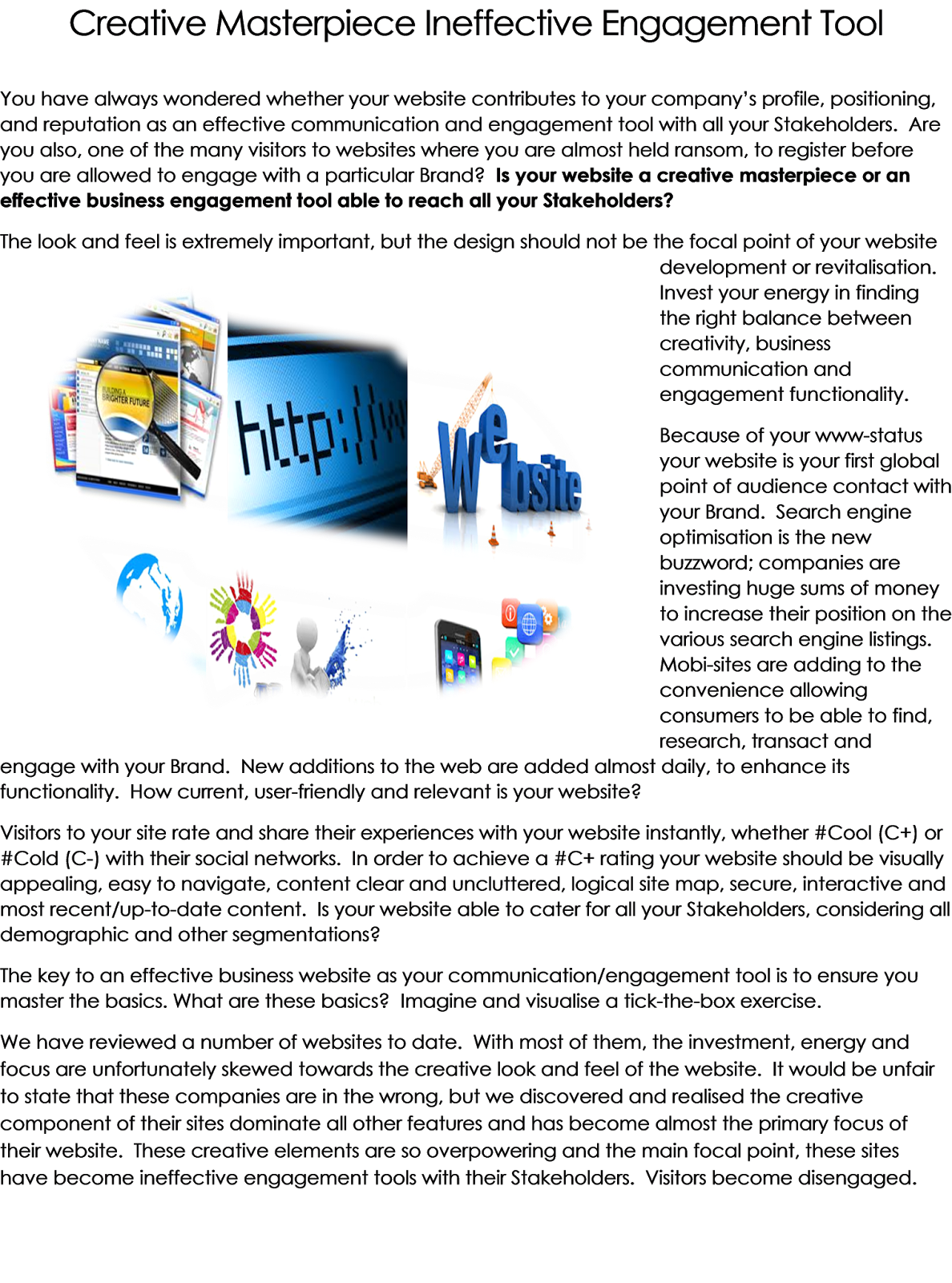 A Passion for Brands, Marketing and Communication: Creative Masterpiece ...