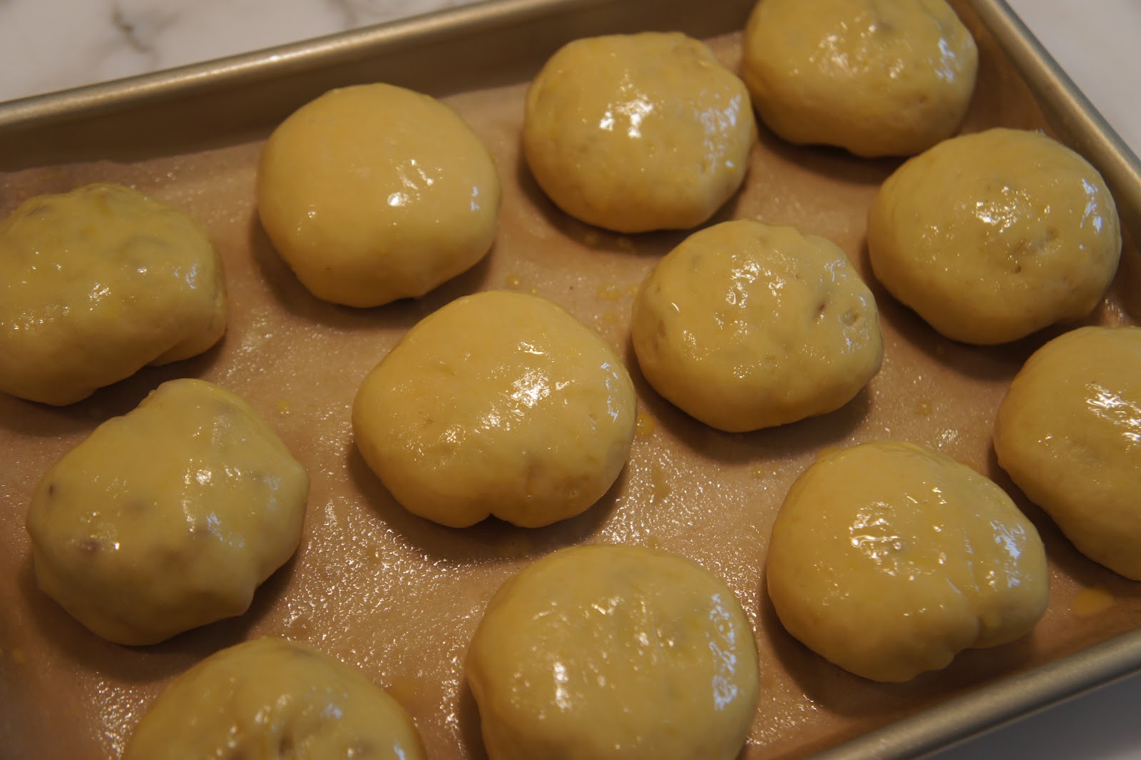 Chinese Barbecue Pork Buns