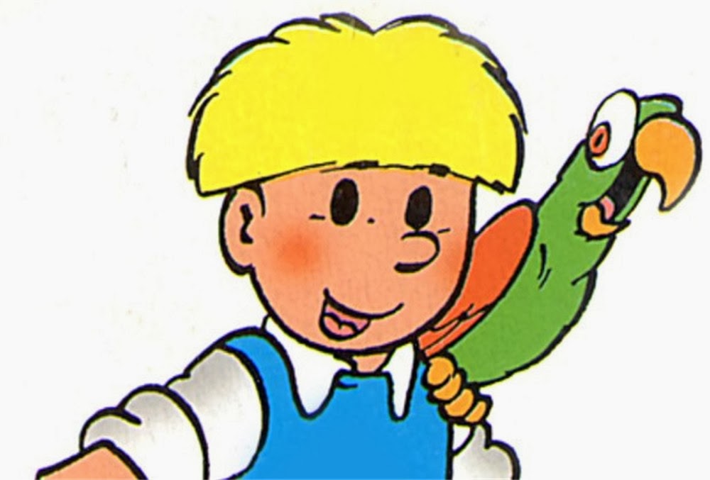 European Workshop: Comic Belga - Personajes (I): Jommeke / Belgian ...