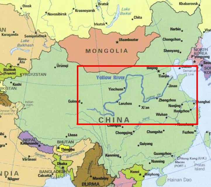 S4G Tingkatan 4 Bab 1 Tamadun Hwang Ho ♥: TAMADUN HWANG HO