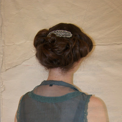 A Wild Tea Party: Edwardian Hair: The Downton Look