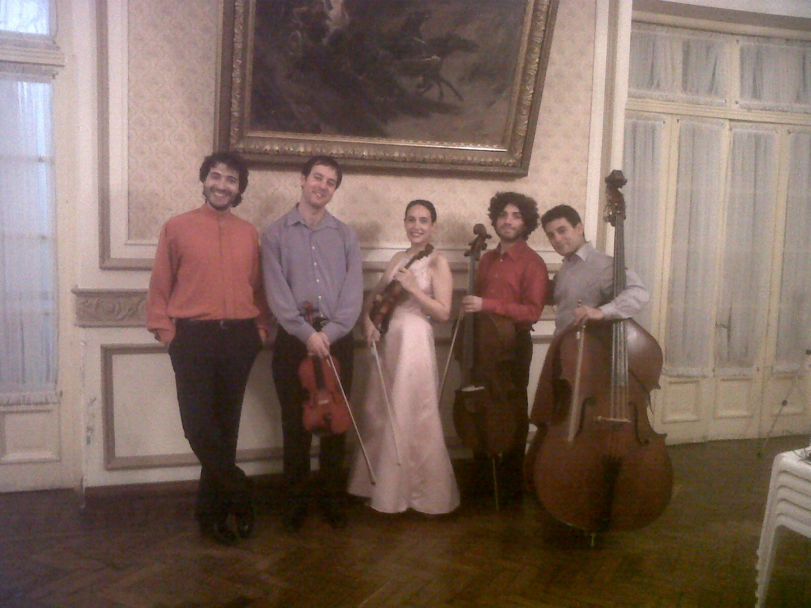 Asociación Pro Arte "Amigos de la Música": Quinteto de Cuerdas