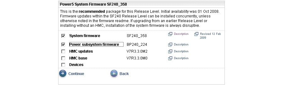 AIX Knowledge Base: Upgrading Firmware on System P5