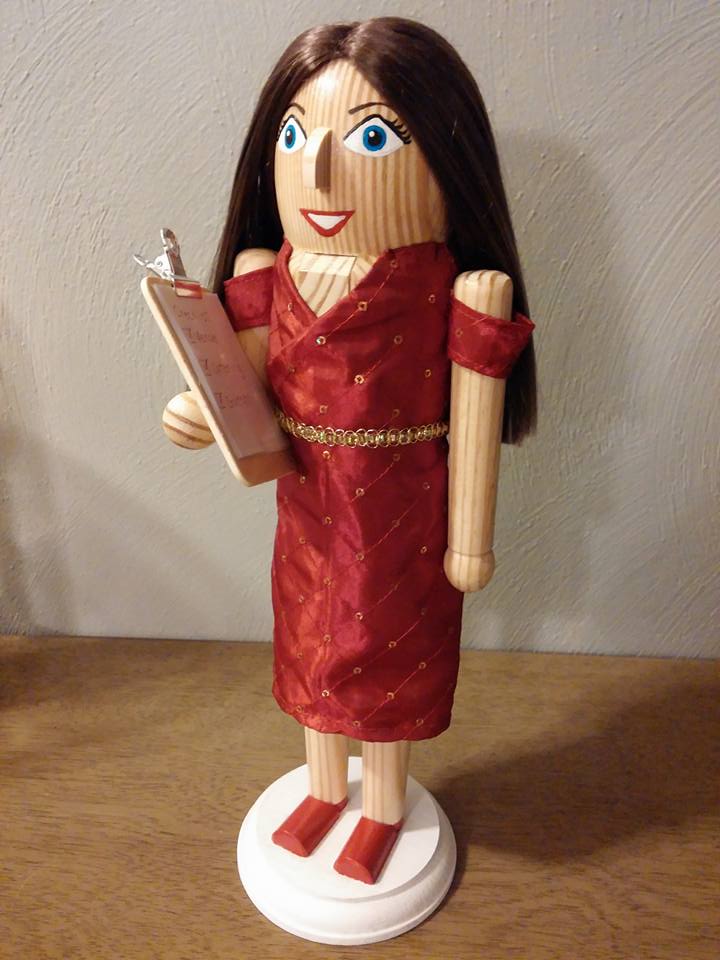 Really Cool Nutcrackers BLOG: Personalized Nutcrackers...Made to look ...