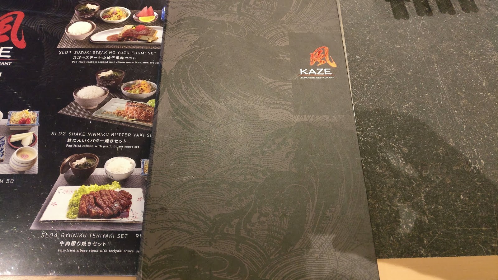 It's About Food!!: Kaze Japanese Restaurant 風 @ Promenade