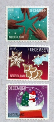 Mail Adventures: Some Christmas/December Stamps I Have Got