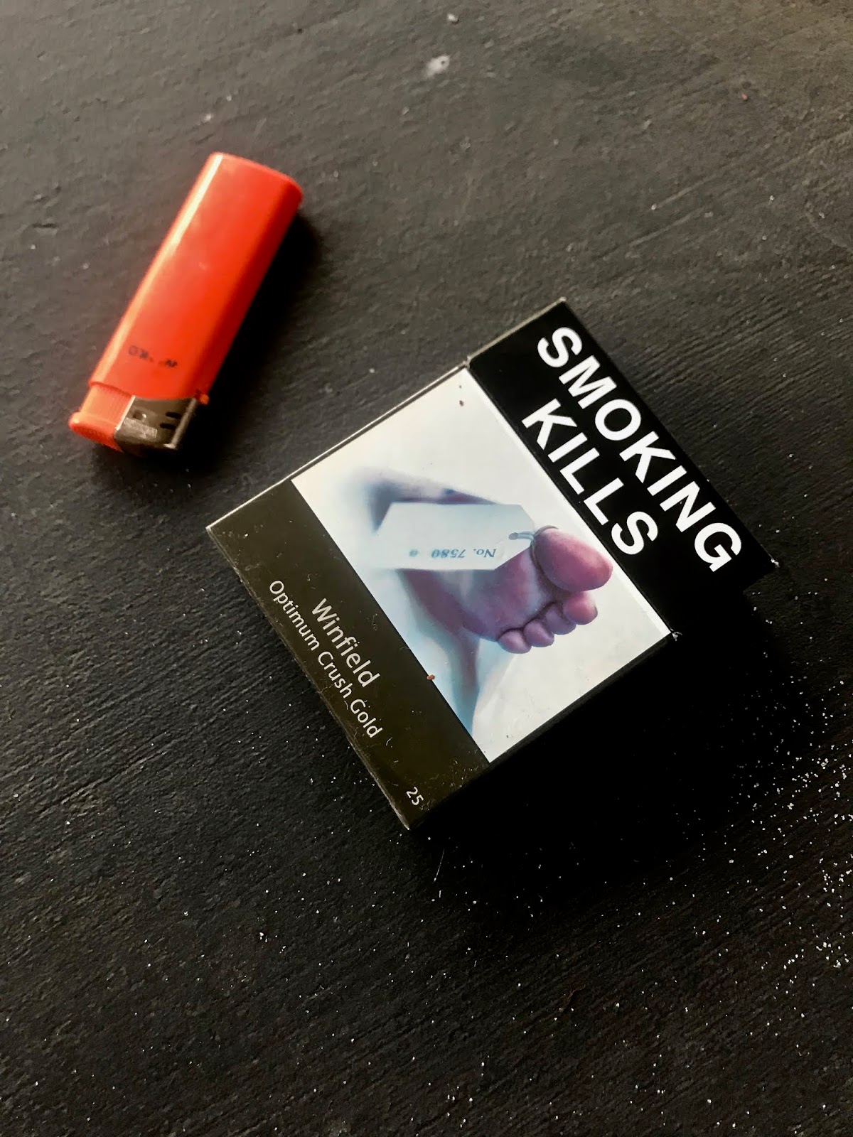 "A Sistah in Oz": Australian Cigarette Packaging